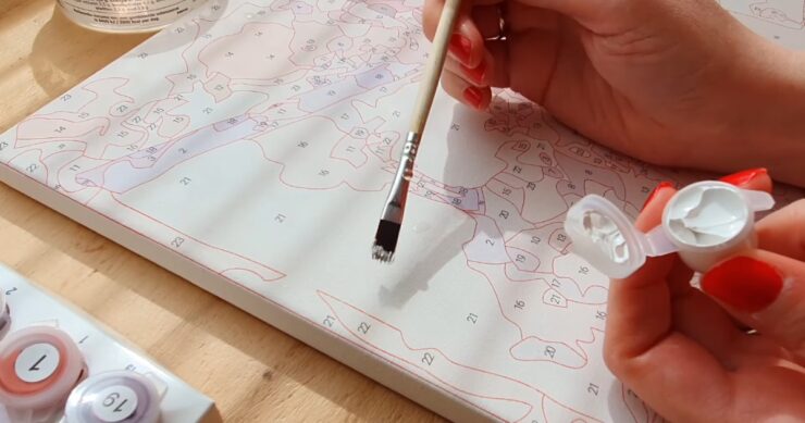 Understanding the Psychology of Paint by Numbers: Embracing Creativity ...