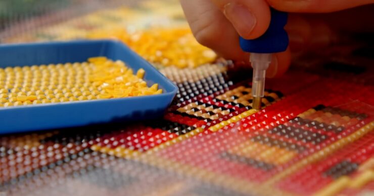 What Is Diamond Painting? Tips and Tricks for a Dazzling DIY Experience ...