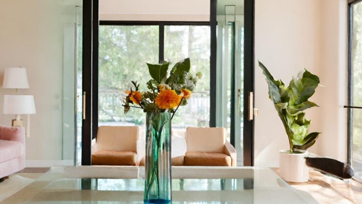 Using Glass in Interior Spaces and Decoration: Tips for Elegant Design ...